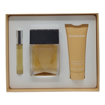 Michael Kors Signature Perfume Gift Set Eau De Parfum Rollerball Body ...