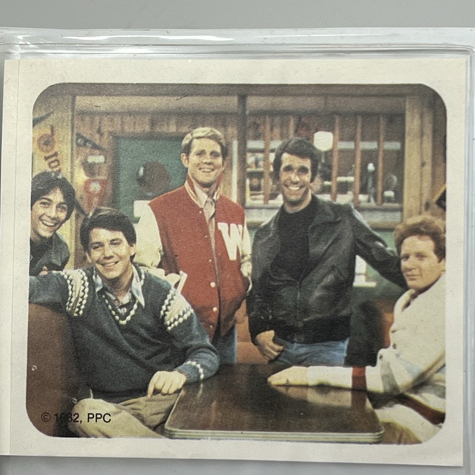 Happy Days Fonzie Photo Album PPC 1982 | eBay