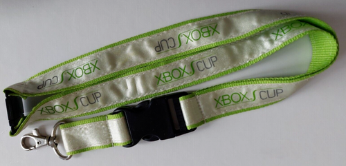 Microsoft XBOX S-Cup Schlüsselband Lanyard NEU (M156) | eBay