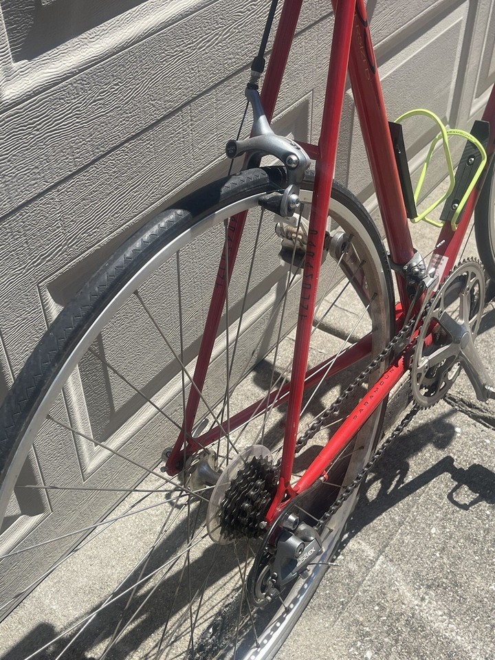Vintage Beautiful Schwinn Paramount PDG 60cm Road Bike - Red | eBay