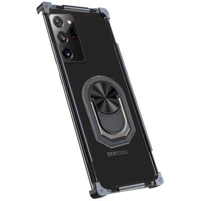 For Samsung Note20 Ultra 5G Case Aluminium Frame Protective Metal ...