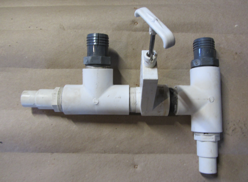 Swimming Pool Solar Panel Heater Connector Above Ground Diverter Valve ...