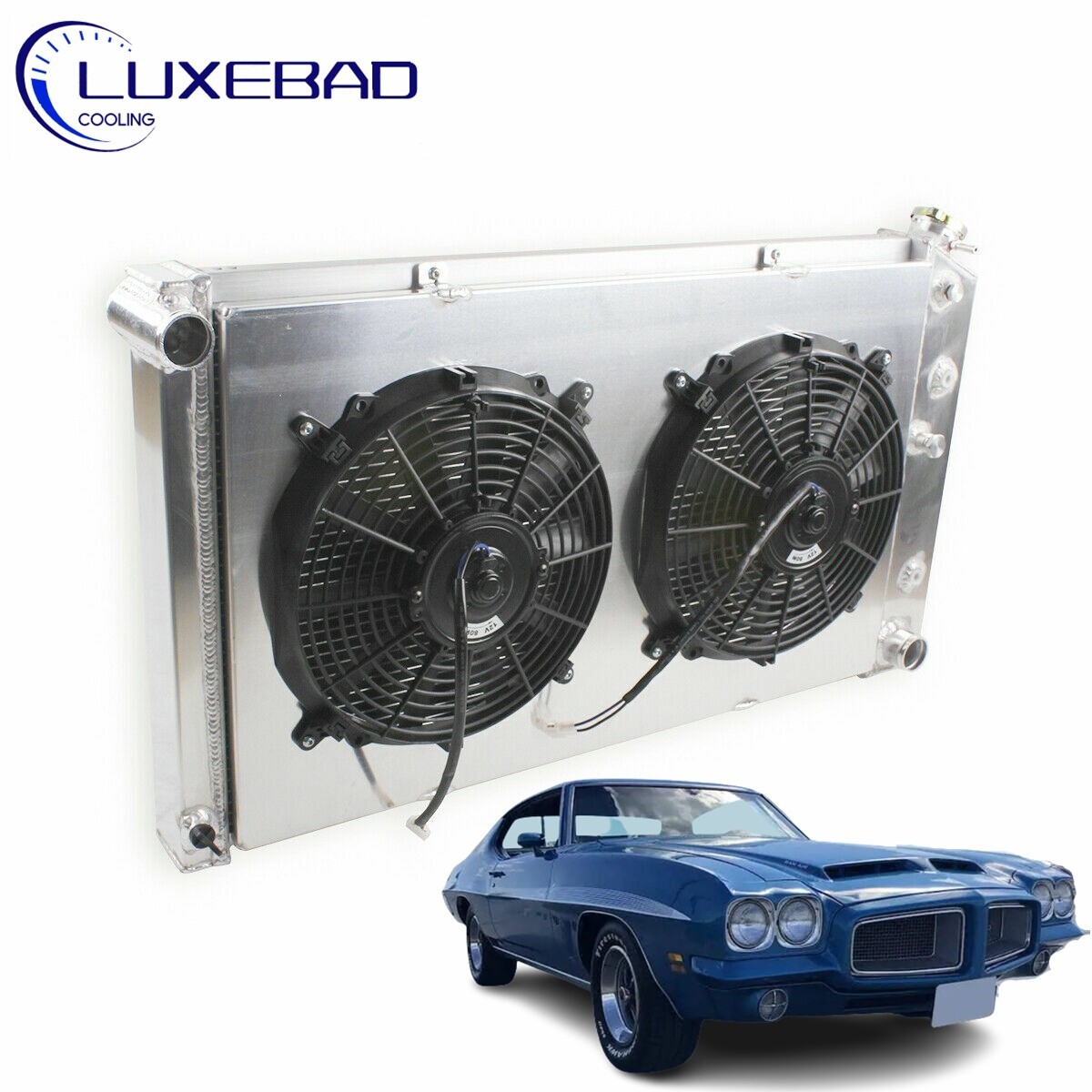 1972 Chevelle Radiator Overflow Coolant Overflow Tank | Chevy Nova