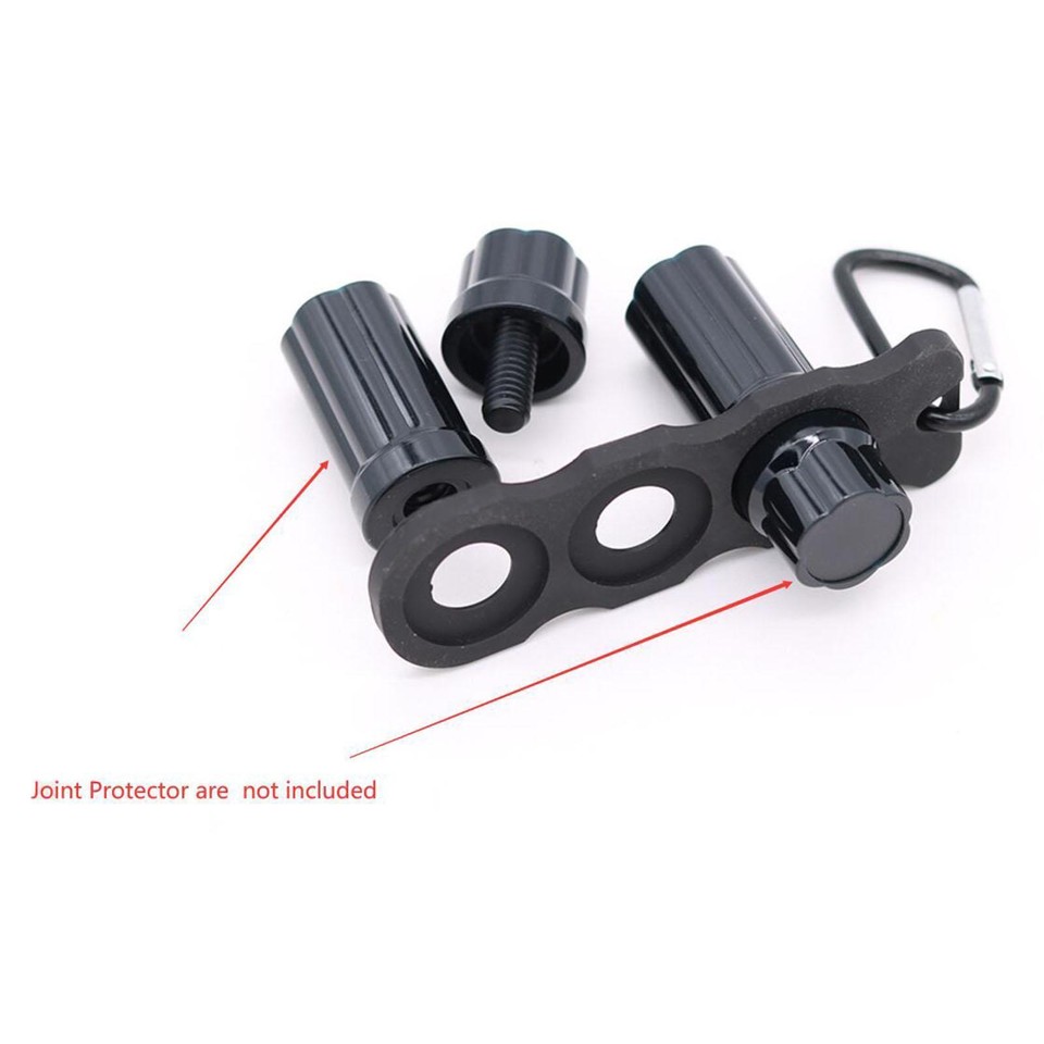 Pool Cue Joint Protector Clip Hold Tool Pool Stick Joint Protector ...