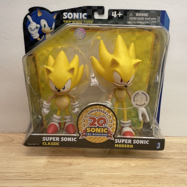 Sonic Generations Super Sonic Toys