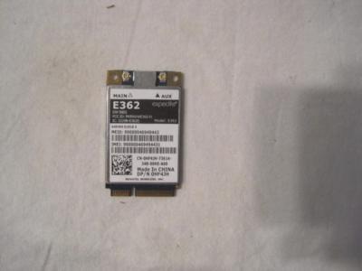 Dell 0HF4JH Wireless DW5802 LTE/WWAN Mobile Broadband E362 4G CARD for ...