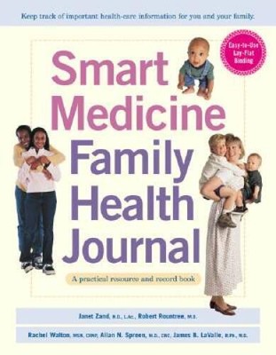 Smart Medicine Family Health Journal - Paperback By Zand, Janet - VERY ...