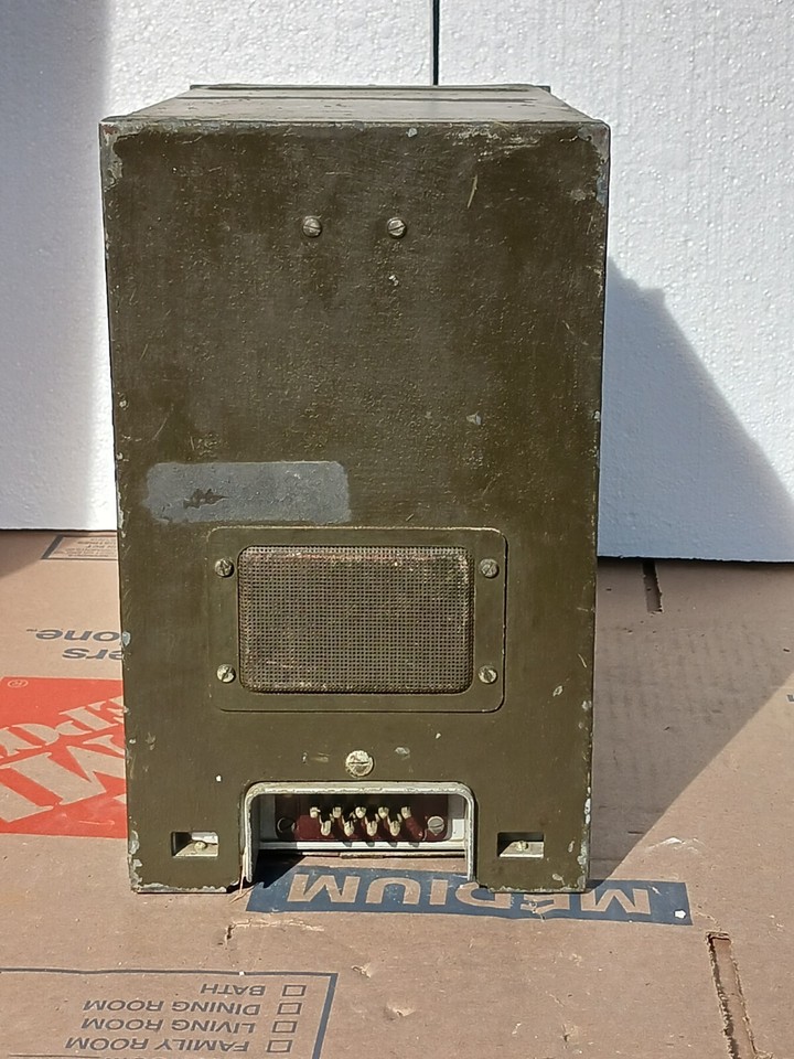 VINTAGE US MILITARY BC-652-A RADIO RECEIVER #150T | eBay