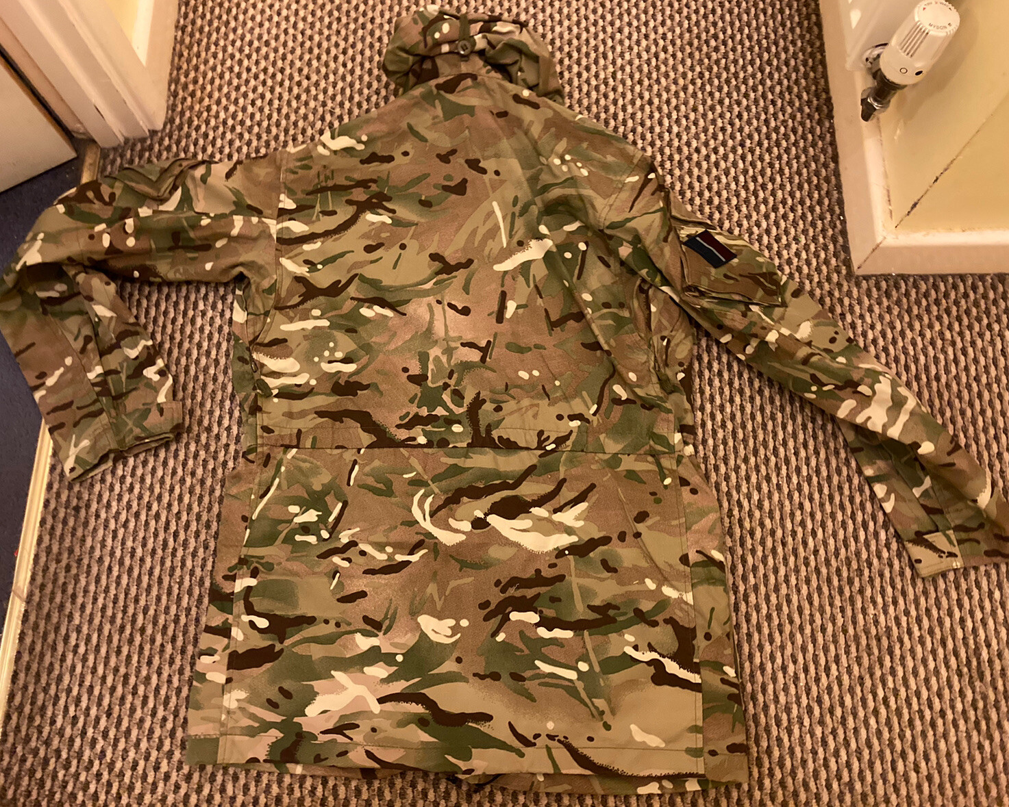 British RAF Issue MTP PCS Windproof Combat Smock Size 180/96 Medium ...