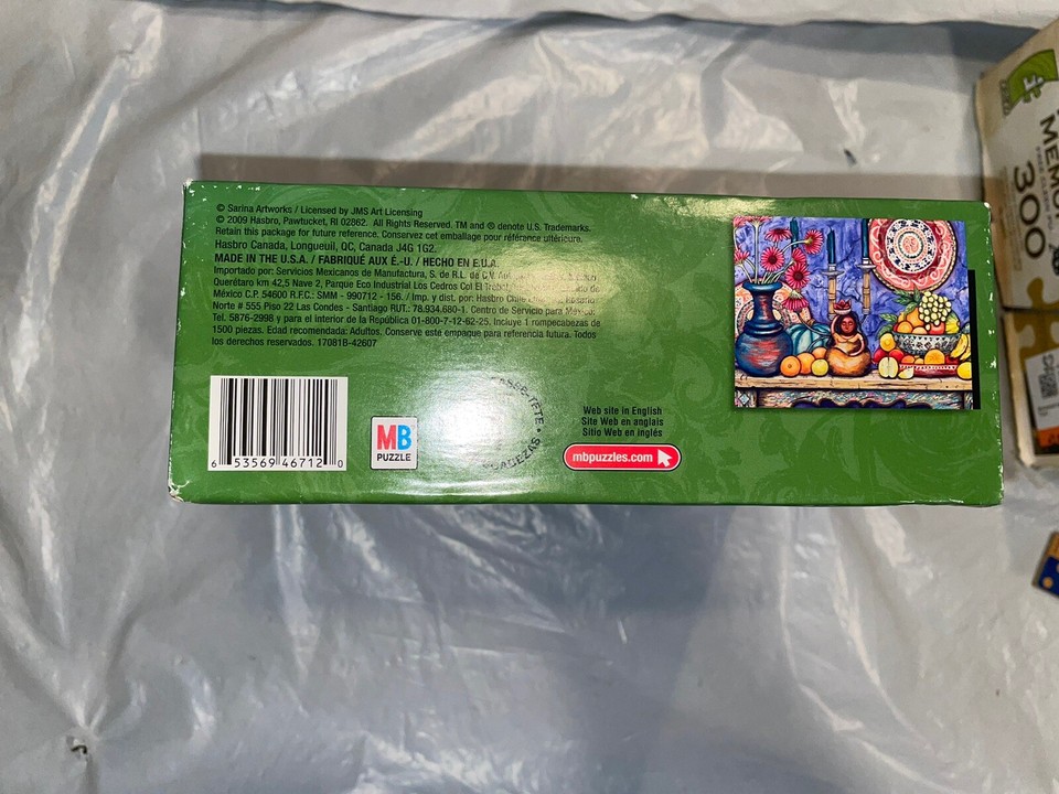 Big Ben 1500 Pieces Puzzle 2009 Sarina Artworks New | eBay