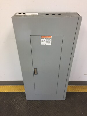 EATON 125 AMP 208/120 VOLT 3 PHASE 42 CIRCUIT MAIN BREAKER PANEL..P ...