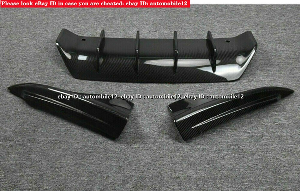 For 2017-2018 LEXUS IS300 IS350 F Sport Sedan Rear Diffuser Trailer ...