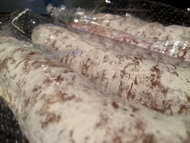 9oz Columbus Salame SECCHI Fiore Chub Artisan Collection Salami for ...