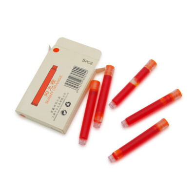 25pcs JINHAO Ink Cartridges Fountain Pen Refills for JINHAO and Baoer ...