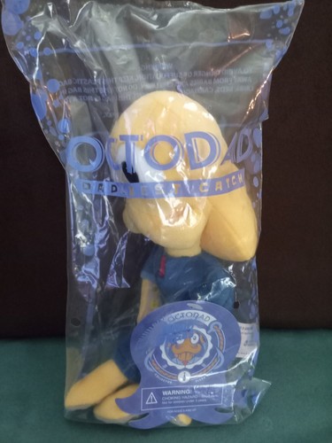NEW PLUSH DOLL FIGURE OCTODAD OCTOPUS DADLIEST CATCH FANGAMER YOUNG ...