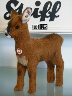 STEIFF Ltd HINDA DOE DEER - 8.8in./22cm EAN 006807 BNIB RETIRED | eBay