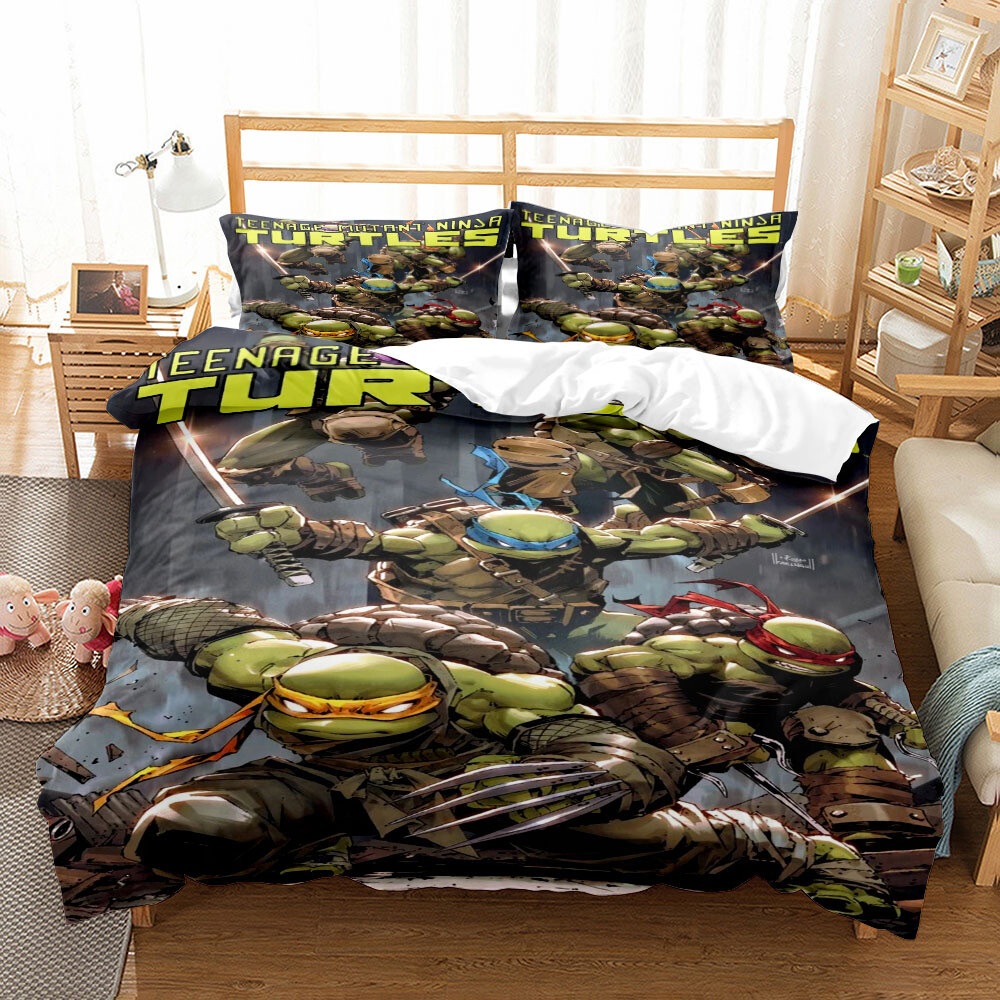 Teenage Mutant Ninja Turtles Comforter And Sheet Sets