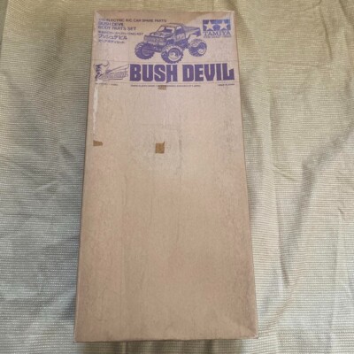 Tamiya Electric RC Car Spare Parts no.427 BUSH DEVIL Body Set | eBay