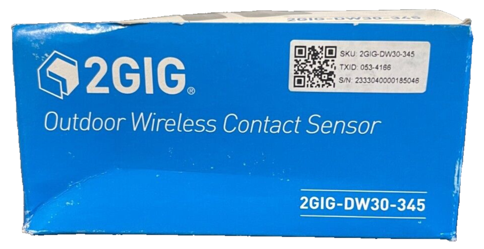 Brand New 2GIG DW30-345 eSeries Encrypted Outdoor Wireless Contact ...