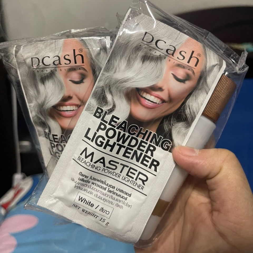 DCASH Master Hair Bleaching Powder Lightener Dye Color Bleach White New ...