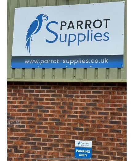 Parrot-Supplies Premium Extra Large Flight Cage / Indoor Aviary - Stone ...