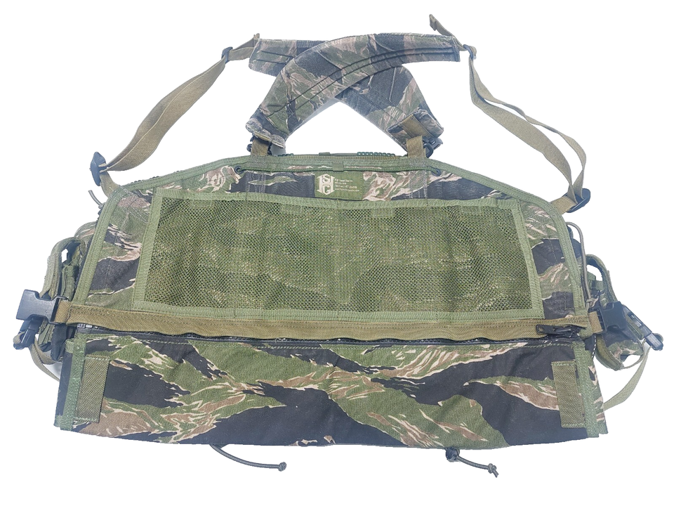 HSGI Denali Chest Rig Tiger Stripe Used Oldgen 2001 One Of A Kind | eBay