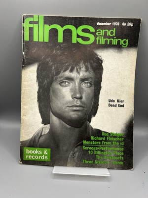Film and Filming Magazine | December 1970 | Udo Kier dead end | eBay