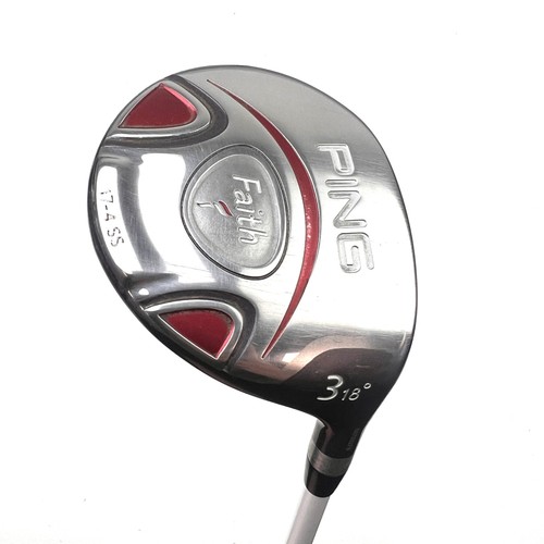 Ping Faith 3 Wood / 18 Degree / ULT 200 Ultra Light Ladies Flex | eBay UK