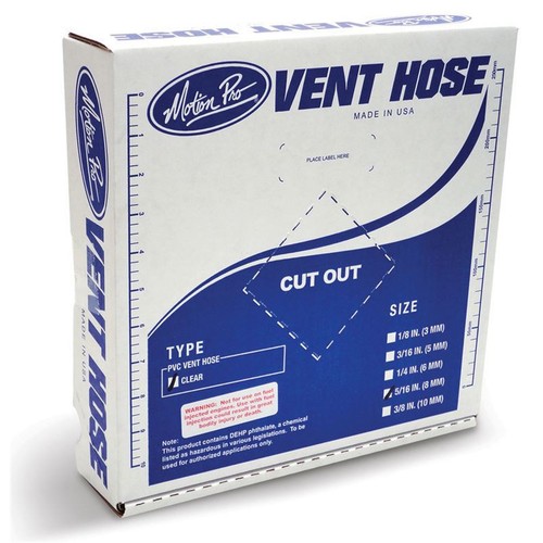 Motion Pro Clear Vinyl Fuel Line 5/16" Sold by the foot 12-0003 | eBay