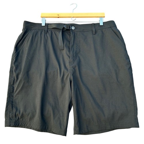 Gerry Venture Black Shorts Men's Sz M Built In Belt Hiking Travel ...