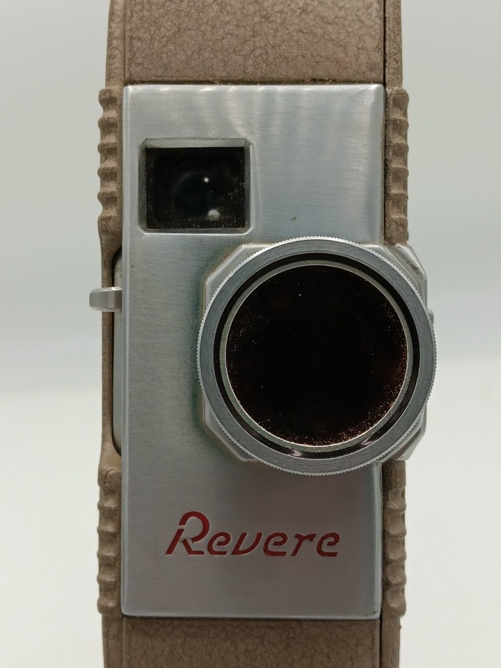 Revere Eight 8 Model Fifty Movie Camera- Motor Works！ | eBay