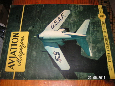 Aviation Magazine n°33 Breda Zappata BZ-308 Bell X-5 | eBay