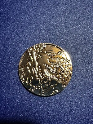 Pokemon TCG Charizard Ultra Premium Collection UPC Metal Gold Coin ...