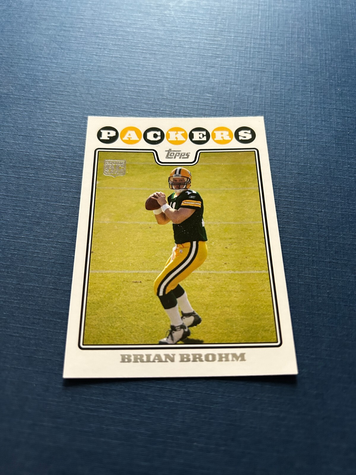 2008 Topps - #332 Brian Brohm for sale online | eBay