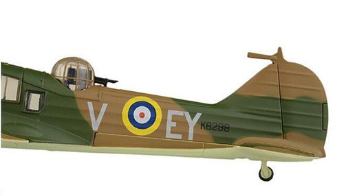 OXFORD Avro Anson Mk I RAF Coastal Command No.233 Sqn 1/72 diecast ...