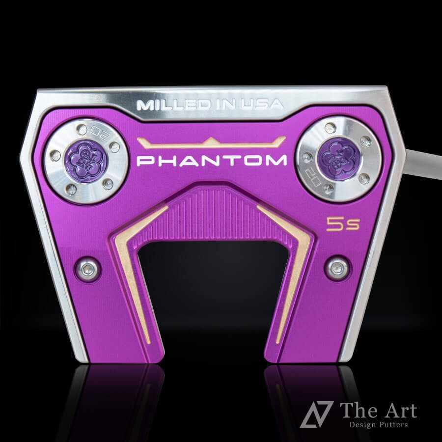 Scotty Cameron 2024 Phantom 5S Lucky Owl M Purple Custom Putter *Vw89 ...