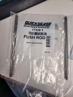 Quicksilver 4.3L Push Rods 173391 | eBay