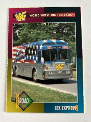 1995 WWF Magazine Card #35 LEX EXPRESS | eBay