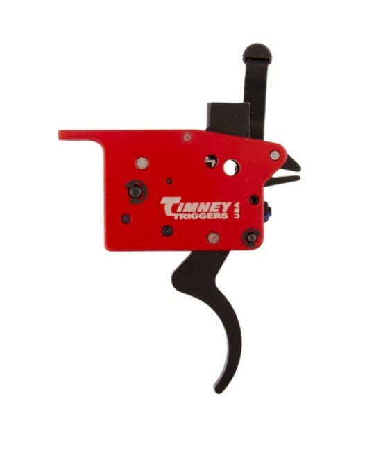 Timney Triggers Mosin Nagant Curved Trigger, 1.5-3lb Pull, Steel, Red ...