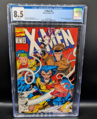 X-men #4 1st appearance Omega Red. CGC 8.5 W | eBay