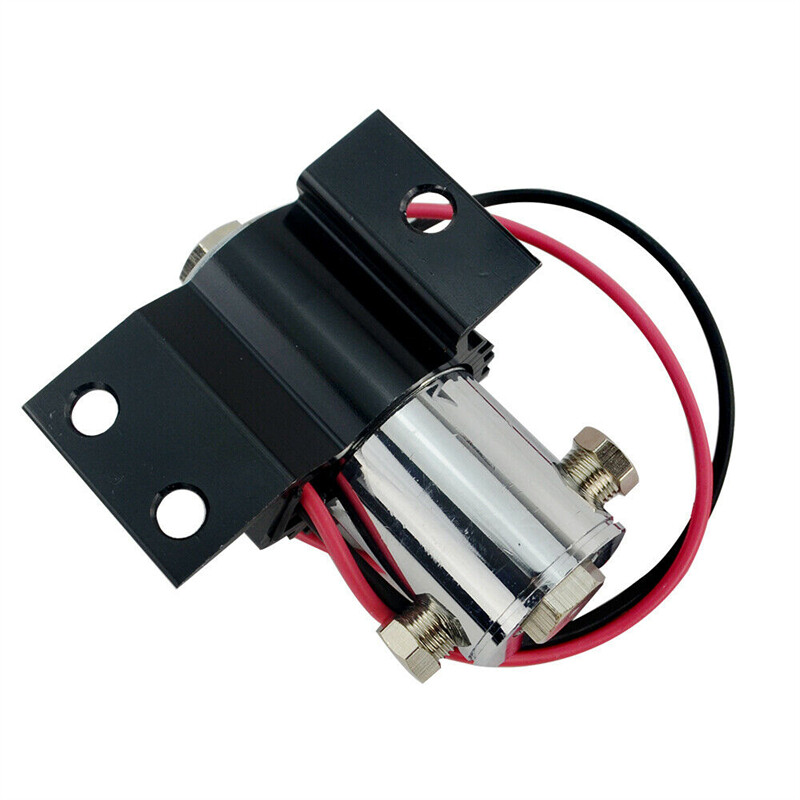 Brake Line Lock Stainless Steel , 1000 Psi Black Electromagnetic Brake ...