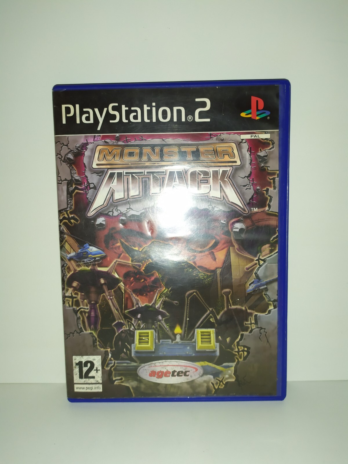 Monster Attack PlayStation 2 PAL - Prix - Photo - Présentation