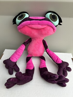 Kohls Cares For Kids Frog Gabi Rio 2 Pink Purple 16” Plush Toy Stuffed ...