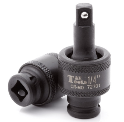 8mm x 1/4"Drive 6 Point Universal Impact Socket T&E Tools 82908 | eBay ...