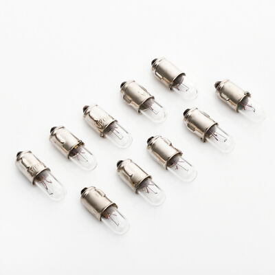 10 x 7V 0,7W 100mA 0,1A BA7s 7x20 / Birne Lampe / Lamp Bulb ...