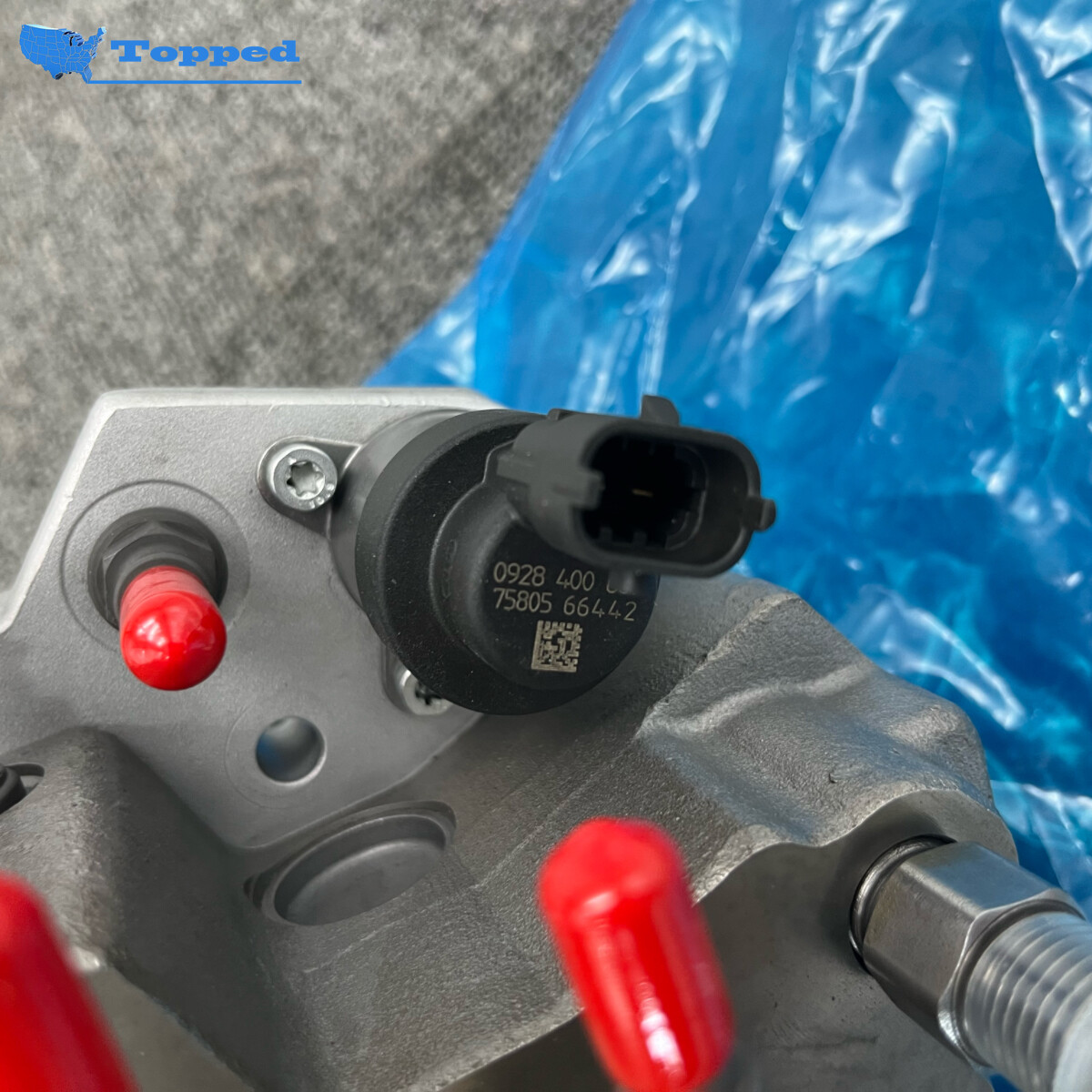 0445020122 High Pressure Diesel Fuel CP3S3 Pump for Bosch Cummins ...