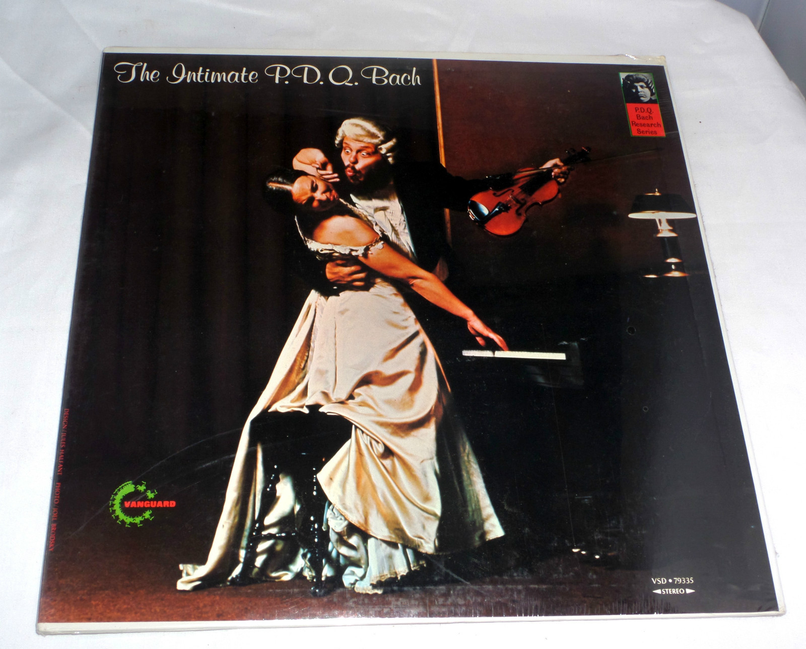 Professor Peter Schickele: The Intimate P.D.Q. Bach [Still-SealedCopy ...