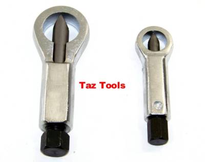 2 pc Nut Splitter Nut Cutter Damage Nut Remover Chisel Cuting 12-16mm ...