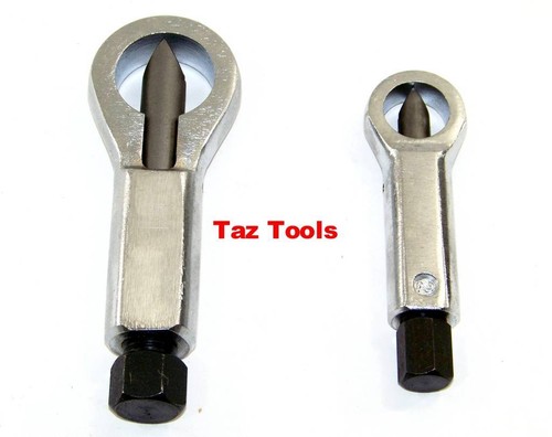 2 pc Nut Splitter Nut Cutter Damage Nut Remover Chisel Cuting 12-16mm ...