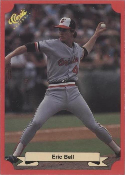 1988 Classic Update Red Travel Edition - Eric Bell #193 for sale online ...